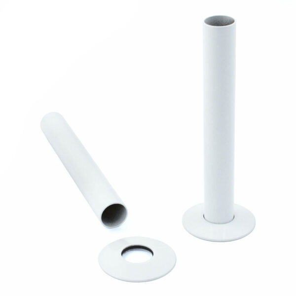 130mm Pipe Sleeves - White